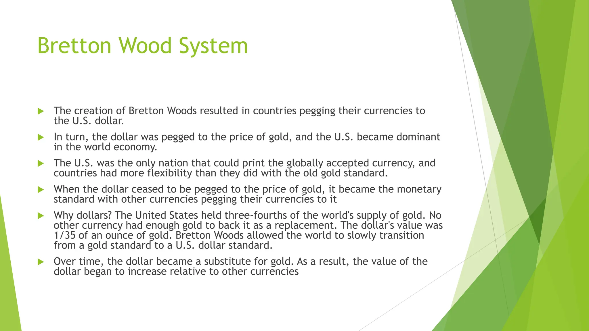Bretton Wood System.pptiiiiiiiiiiiiiiiii | PPTX
