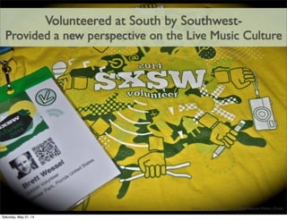 Brett Wessel Visual Resume | PDF