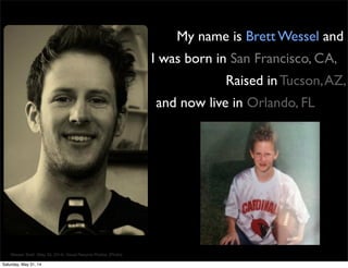 Brett Wessel Visual Resume | PDF