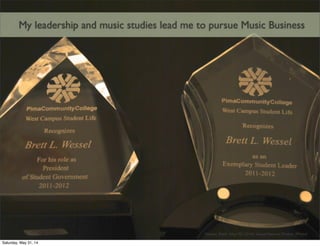 Brett Wessel Visual Resume | PDF