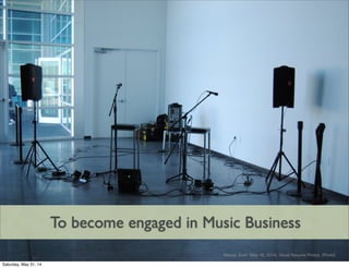 Brett Wessel Visual Resume | PDF