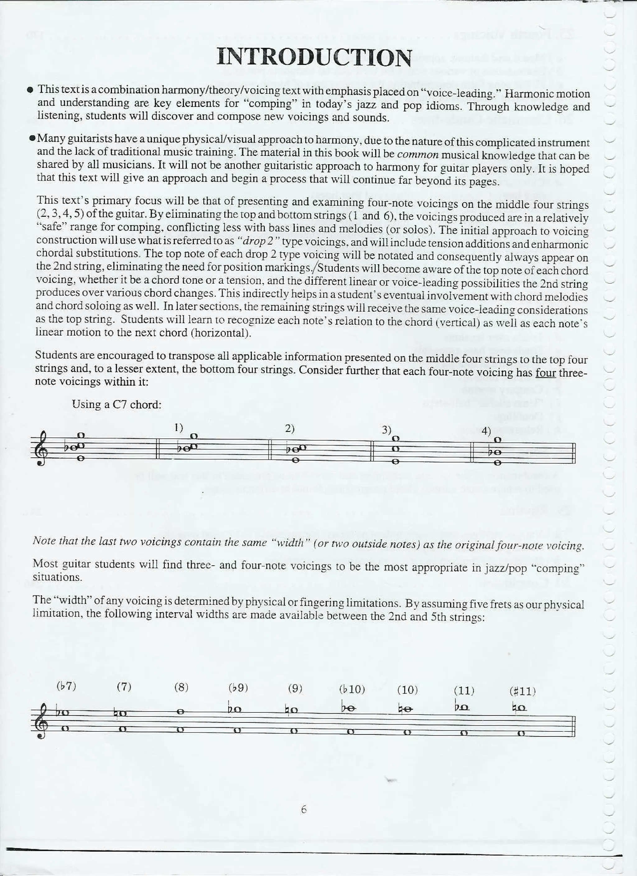 Bret willmott complete book of harmony theory & voicing | PDF | Desserts and Baking | Food & Drink