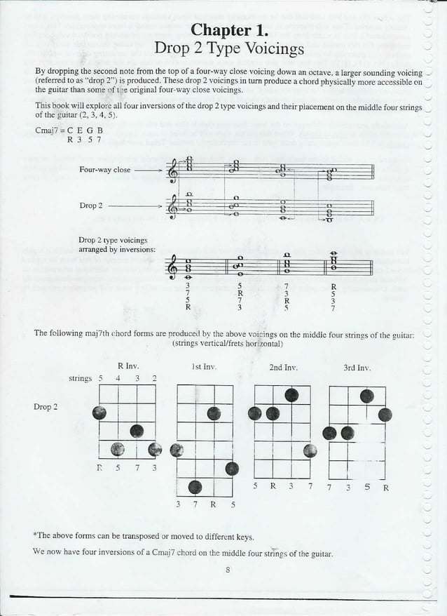 Bret willmott complete book of harmony theory & voicing | PDF