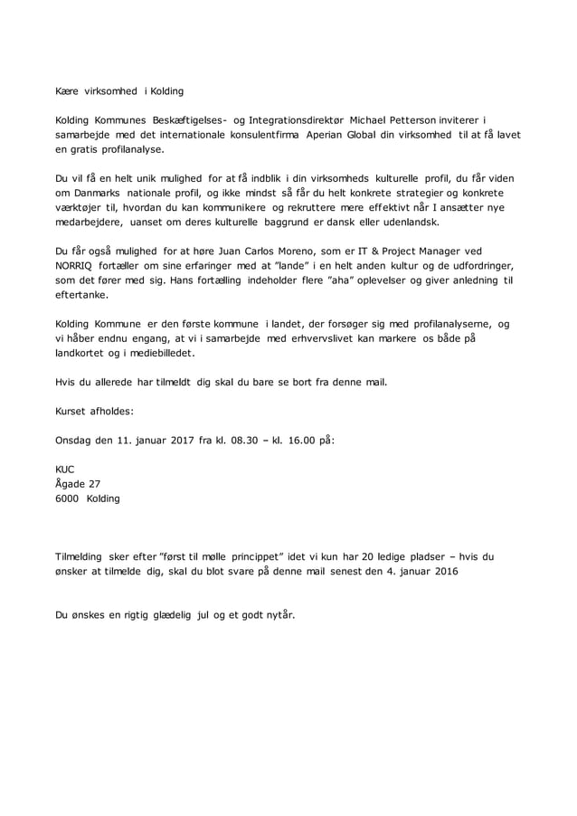 Brev1 | DOCX