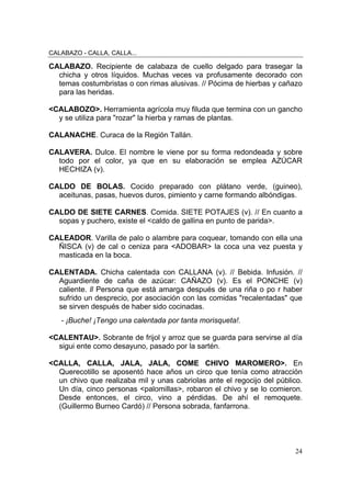 Breve diccionario folklorico_piurano | PDF