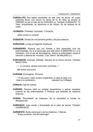 Breve diccionario folklorico_piurano | PDF
