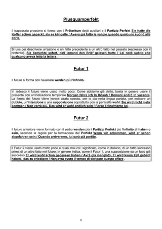 Breve grammatica tedesco 2, Annette Neises | PDF