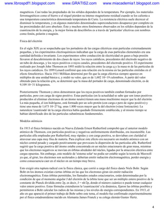 Breve historia de la fisica | PDF