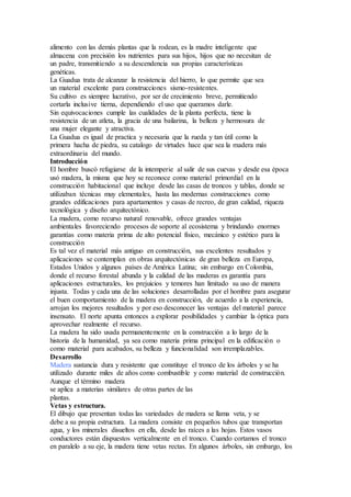 Breve historia de las casas de madera | DOCX