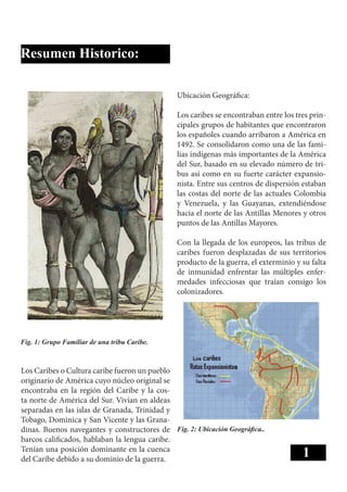 Brevehistoriadeloscaribes | PDF