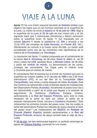 Breve historia del viaje a la luna | PDF