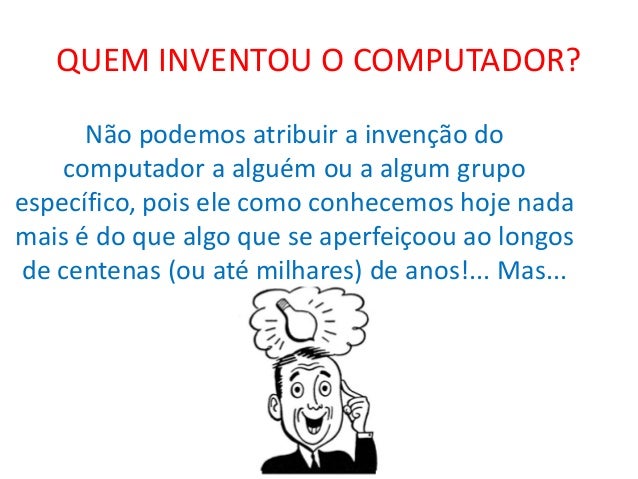 Breve história da informática