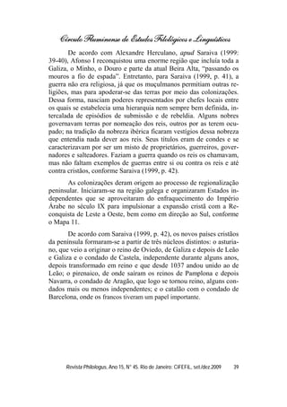 Breve histórico da península ibérica | PDF