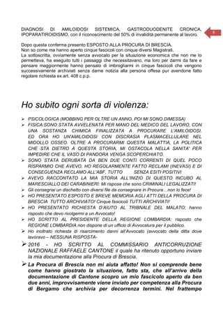 Breve riassunto | PDF