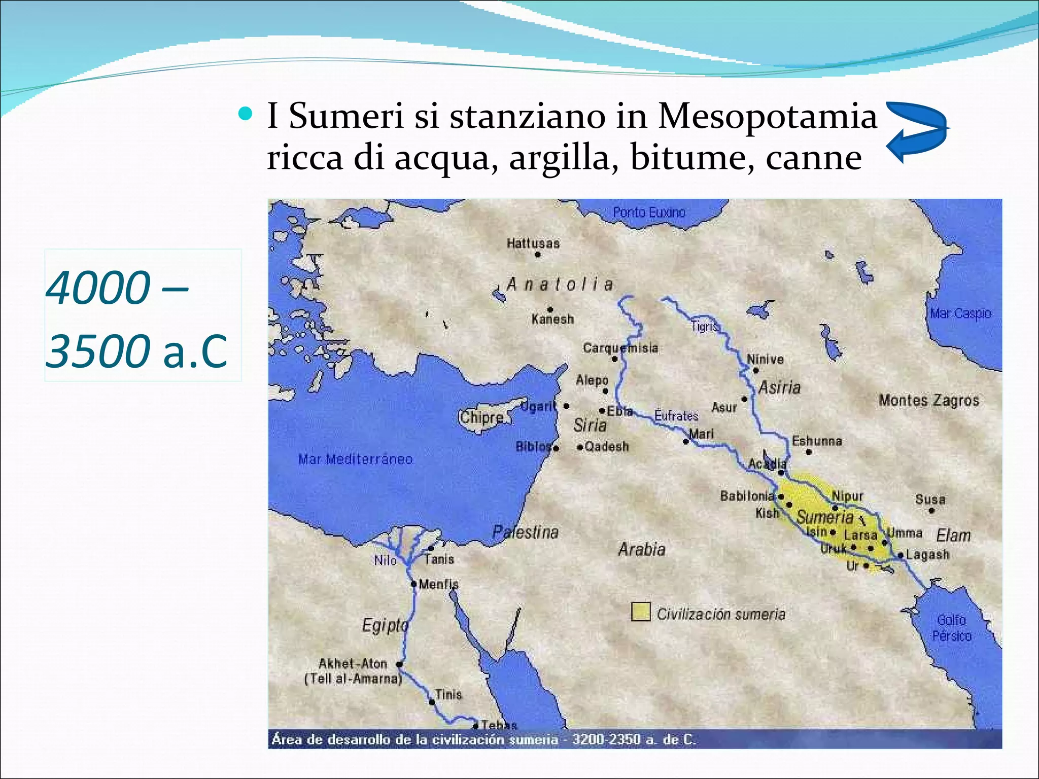 Breve storia dei sumeri v. mastronardi | PPT