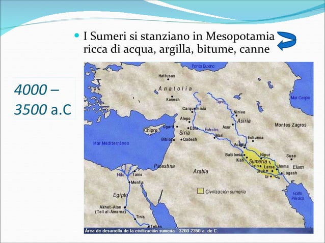 Breve storia dei sumeri v. mastronardi | PPT