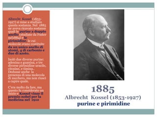 Breve storia del DNA | PPT