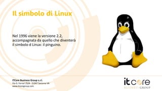 Breve storia di linux | PPT