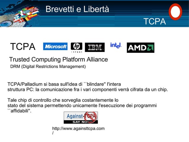 Brevetti e Liberta | ODP | Computing | Technology & Computing