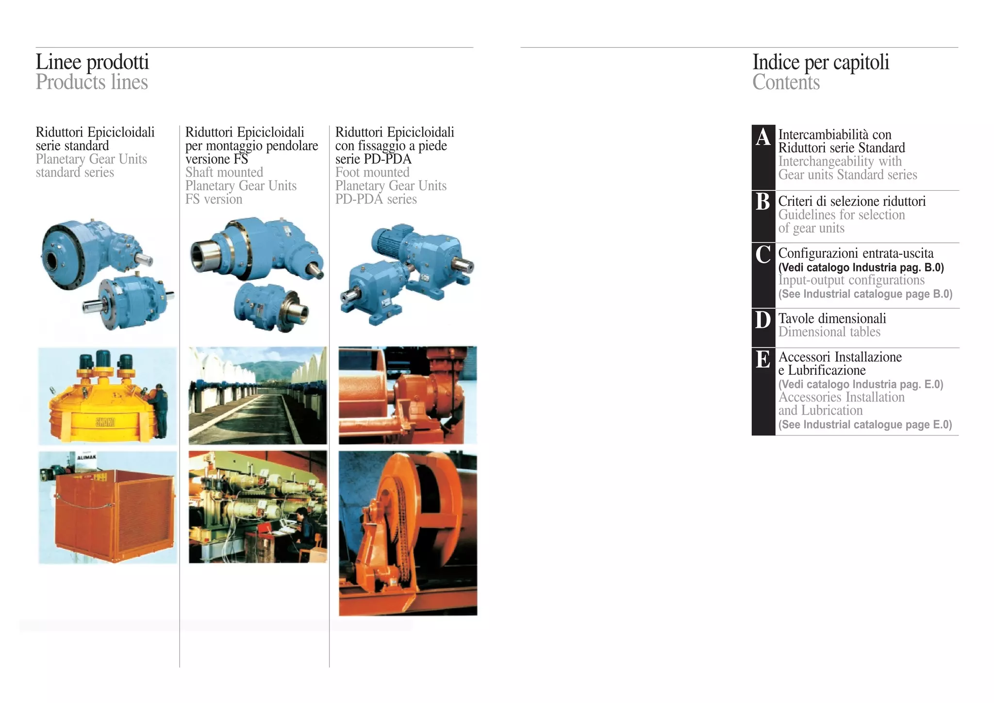 Brevini Planetary Gearbox Gear Reducer | PDF