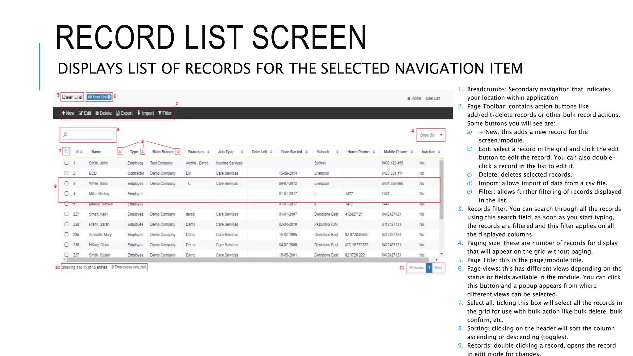 Brevity NDIS Software - Quick Start Guide | PPTX