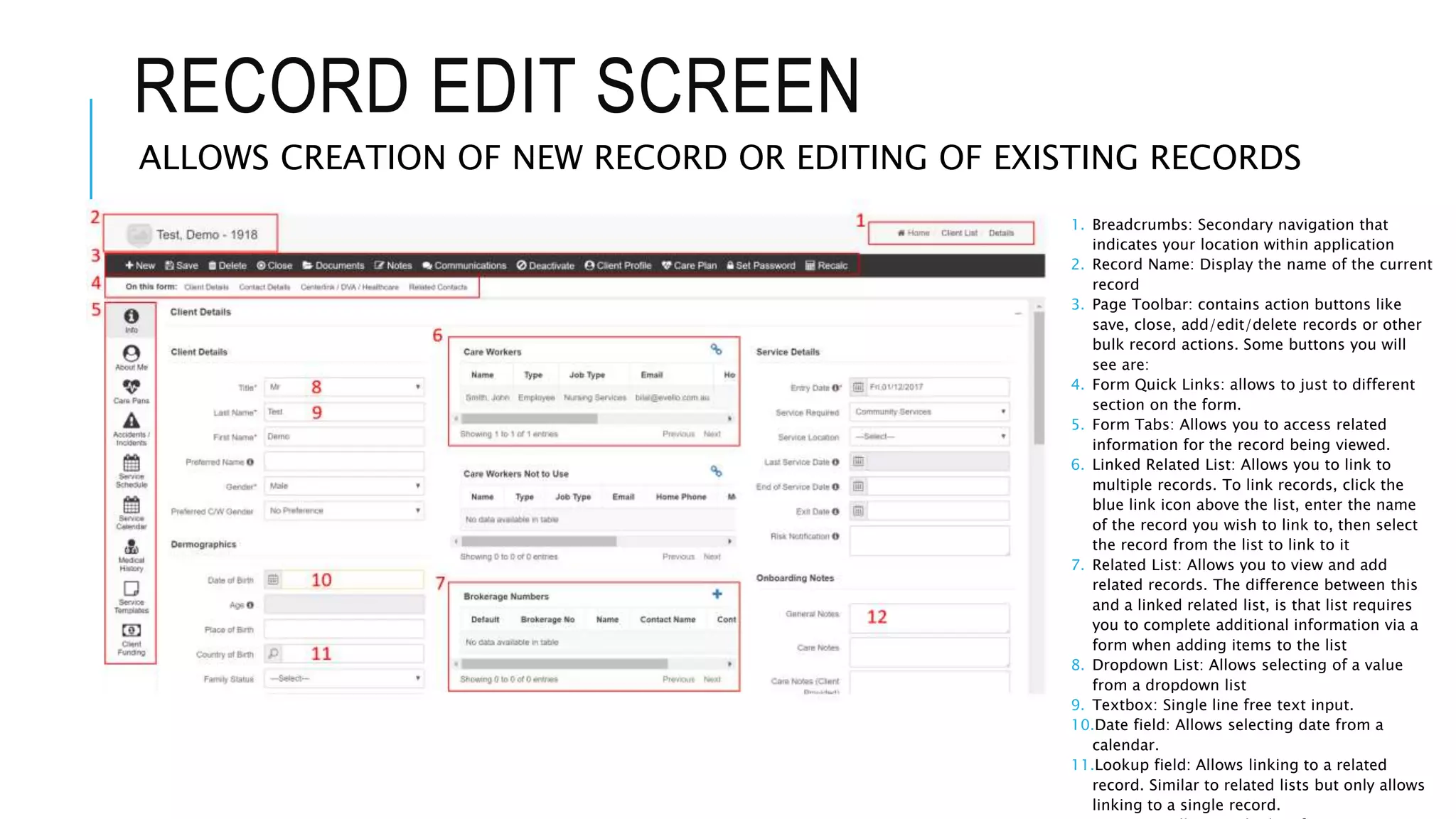 Brevity NDIS Software - Quick Start Guide | PPTX