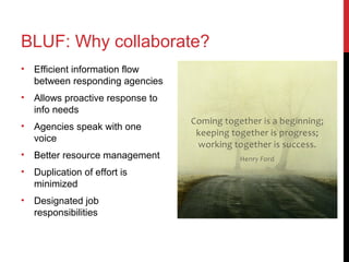 brandon brewer Joint Information Center training March 2014 | PPT