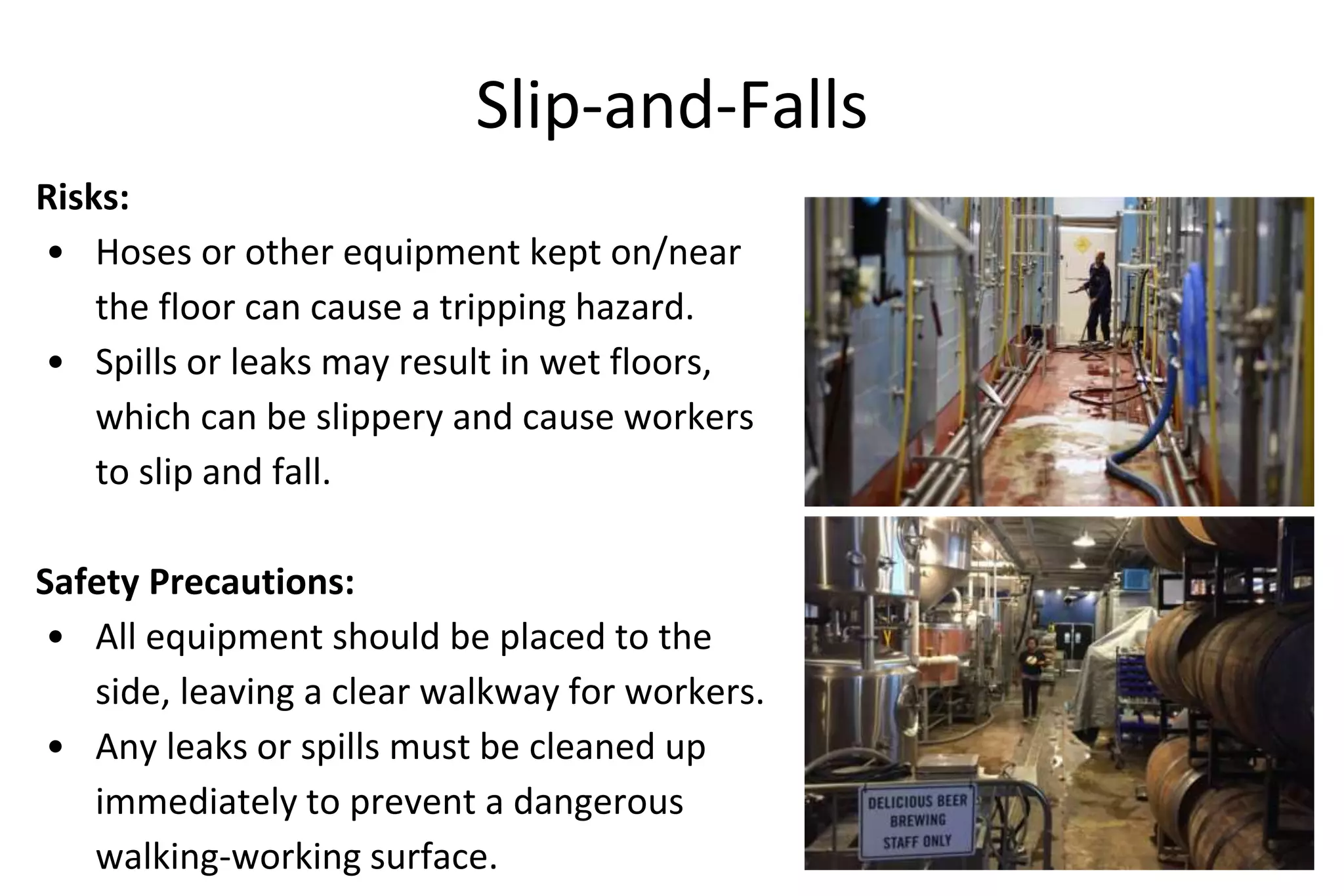 Brewery Safety | PPTX