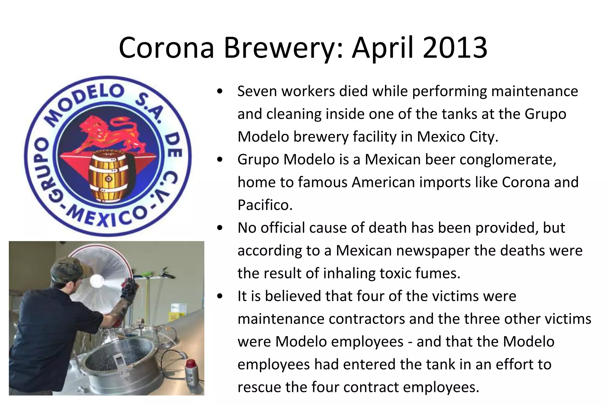 Brewery Safety | PPTX