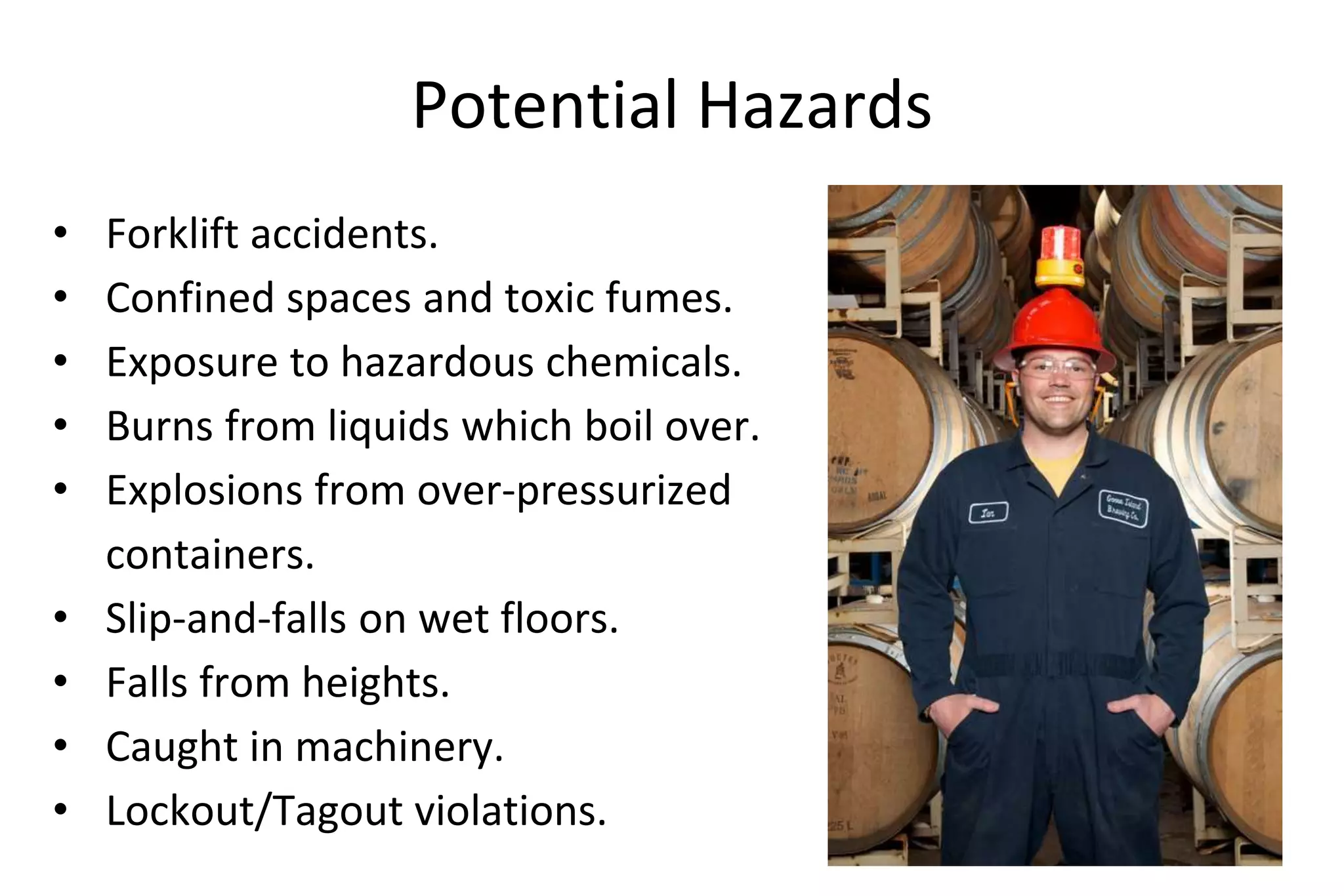 Brewery Safety | PPTX