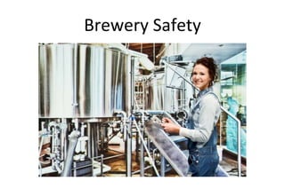 Brewery Safety | PPTX