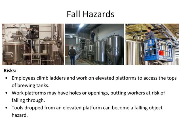Brewery Safety | PPTX