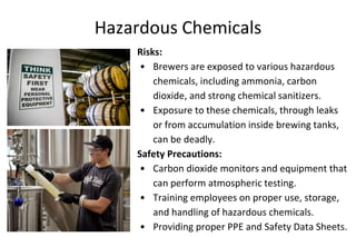 Brewery Safety | PPTX