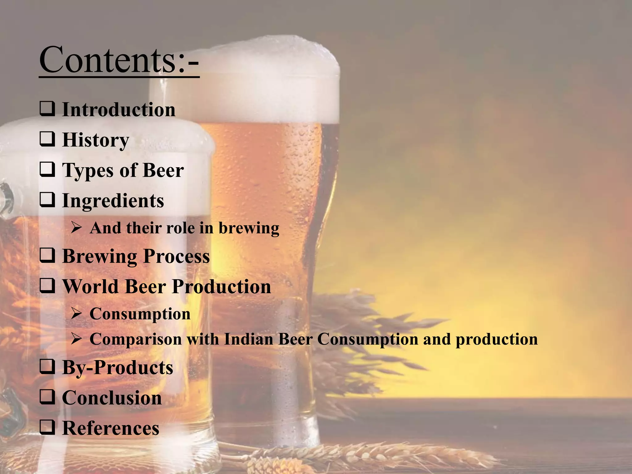 BEER | PPTX