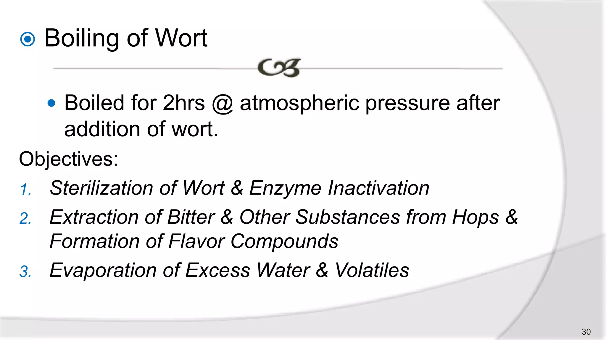 Biochemistry of Brewing | PPTX