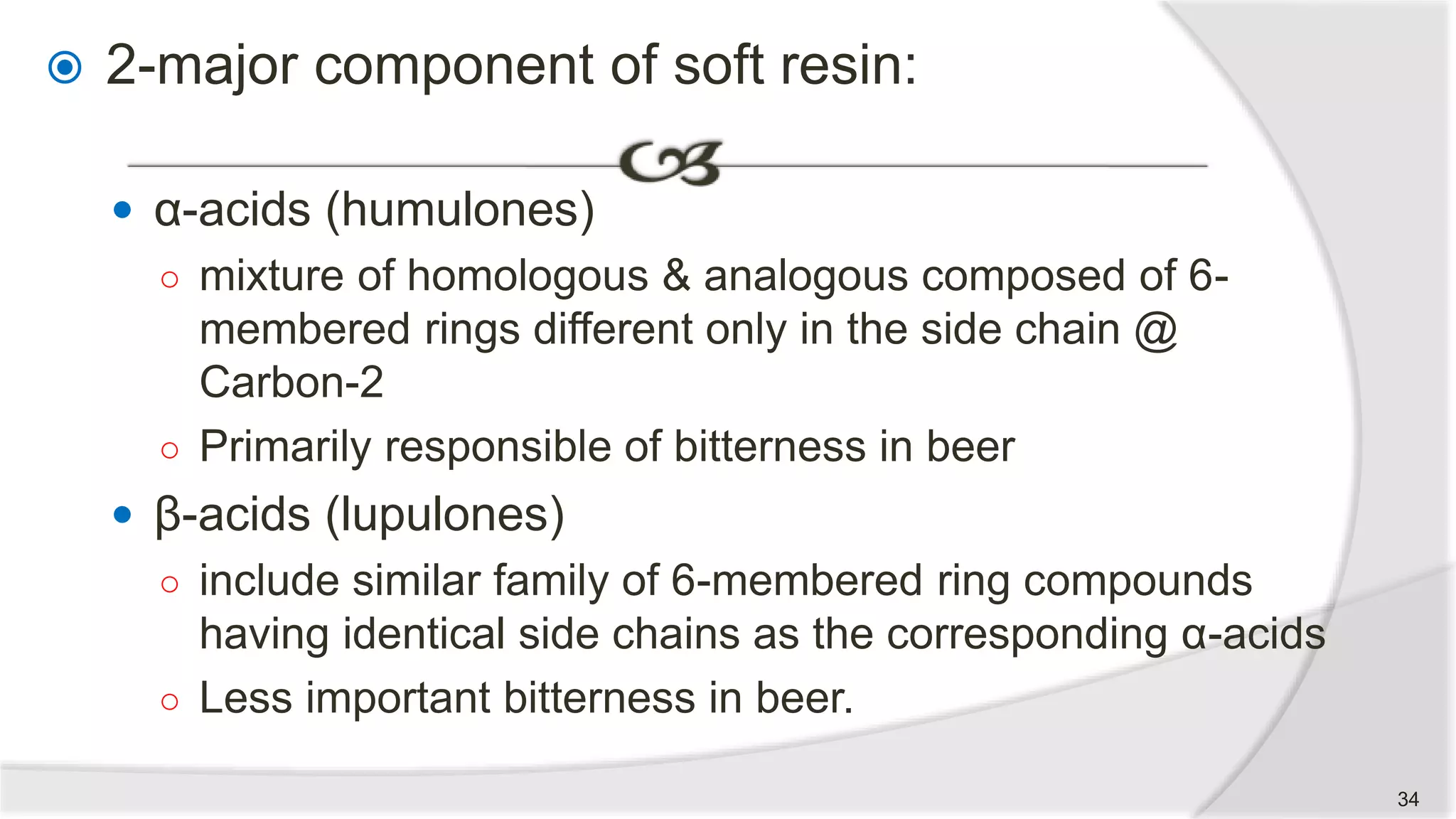 Biochemistry of Brewing | PPTX