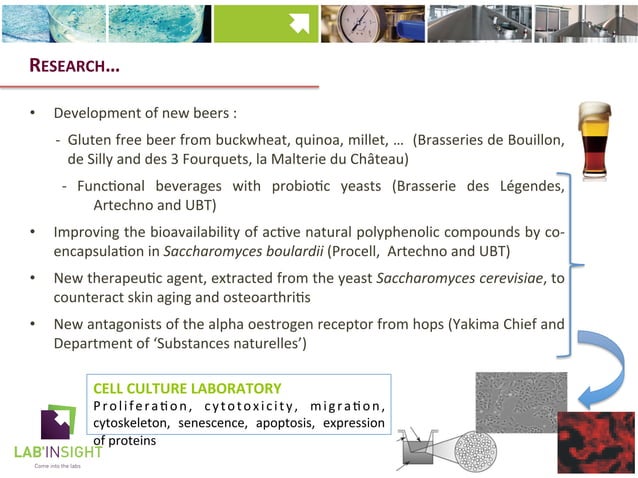Brewing and fermentation technology - Institut Meurice | PDF ...