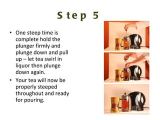 Tea Brewing Guide | PPT