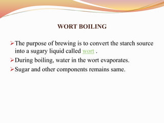 Brewing of beer | PPTX