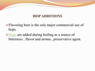 Brewing of beer | PPTX