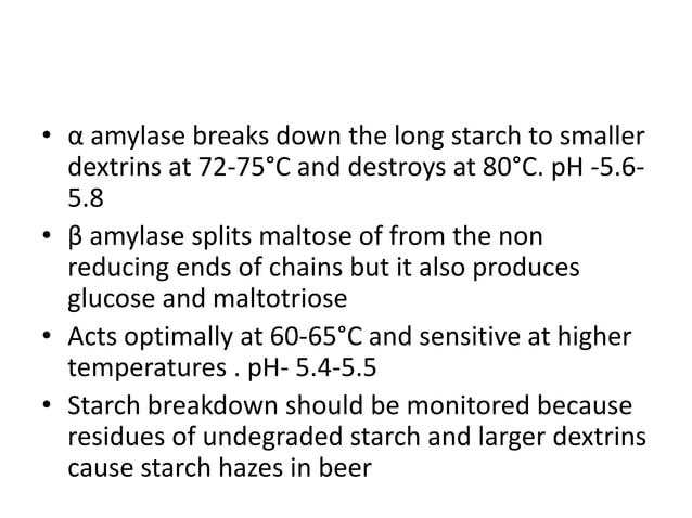 Chemistry in Brewing- Beer | PPT