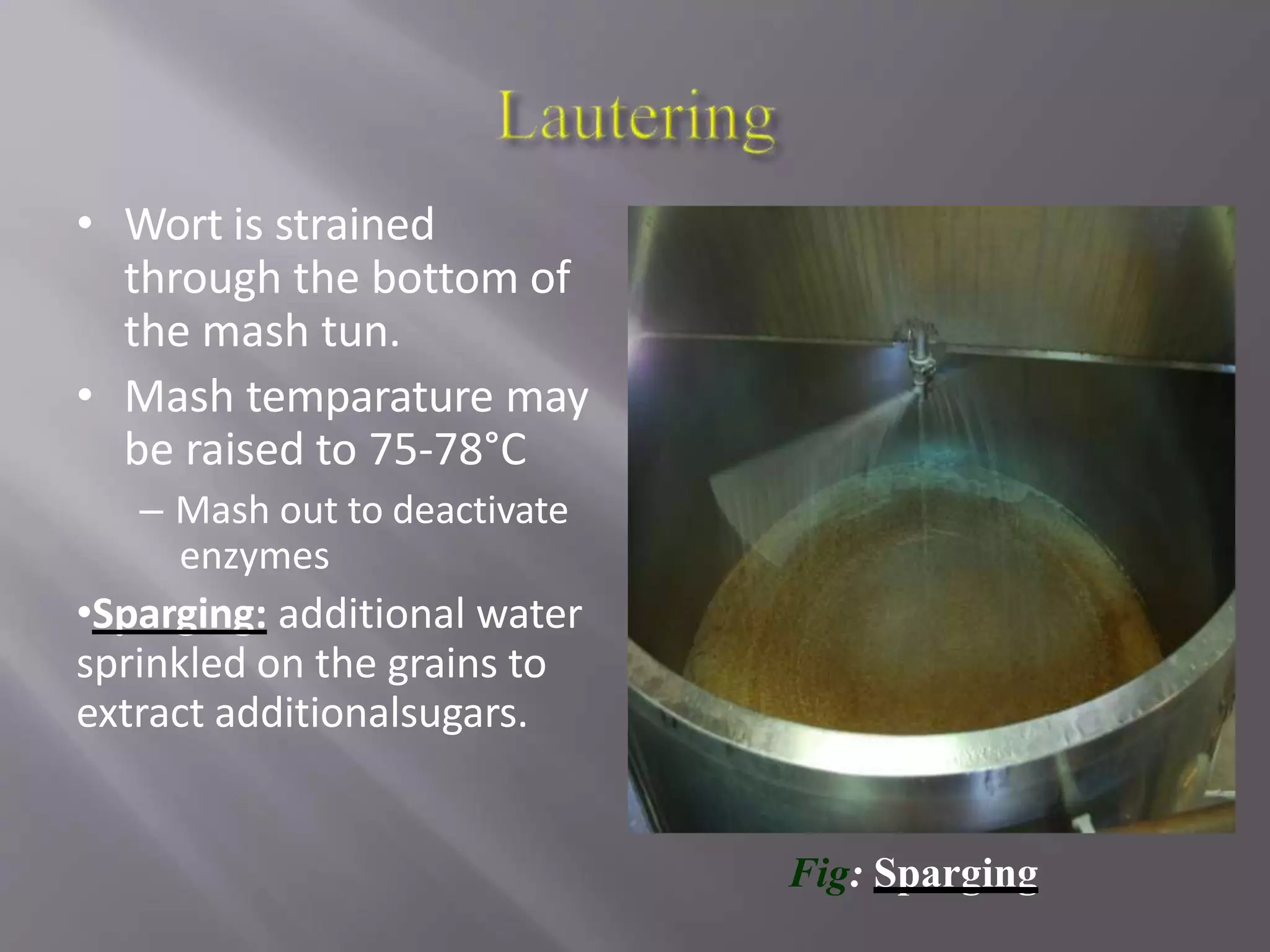 Brewing ppt | PPTX
