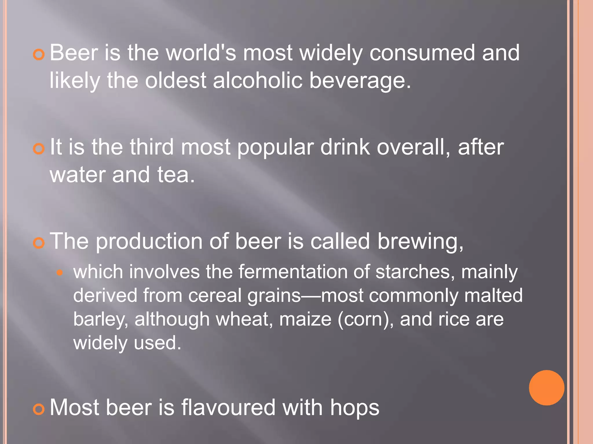 Brewing ppt | PPTX