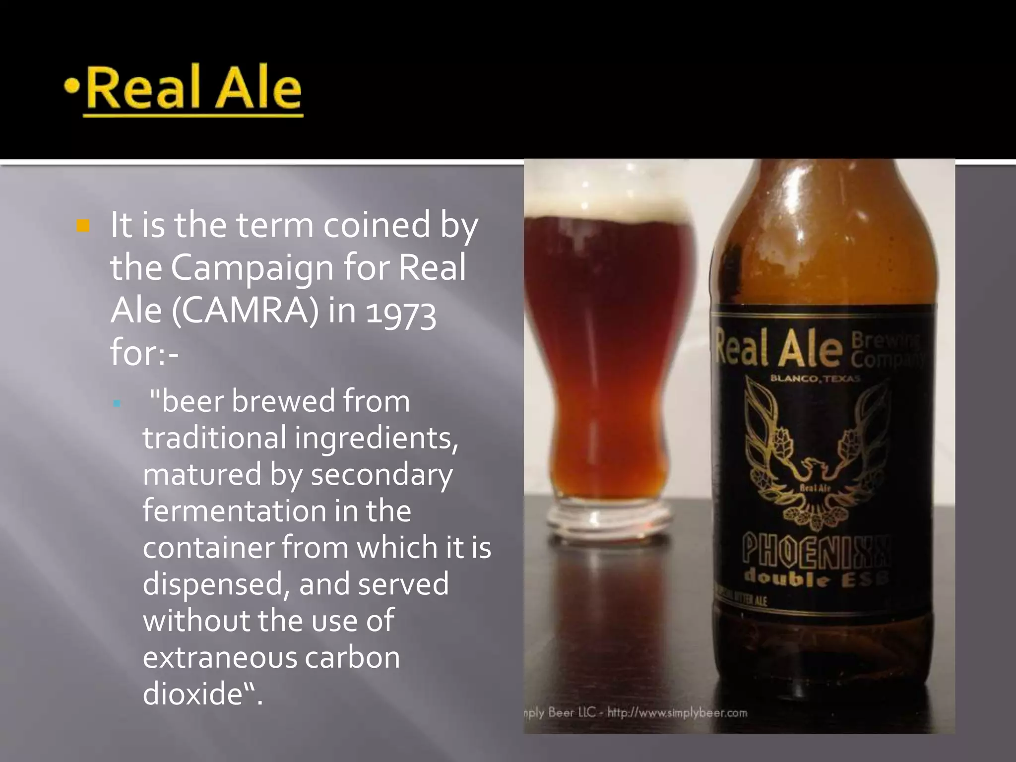 Brewing ppt | PPTX