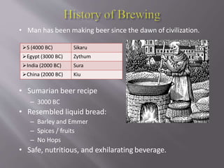 Brewing ppt | PPTX