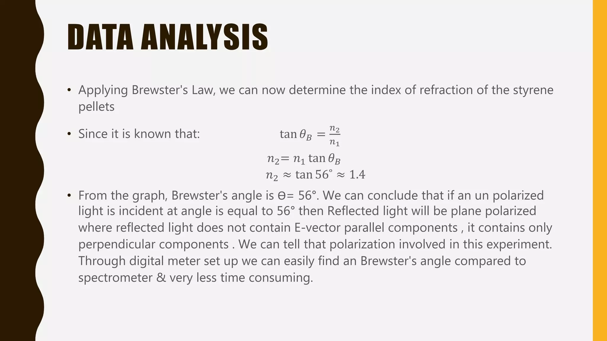 Brewster's angle | PPTX