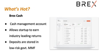 Brex company analysis | PPT