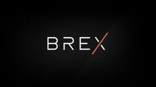 Brex pitch deck | PDF