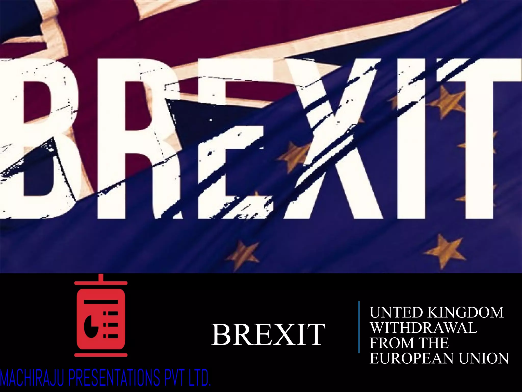 British exit from European Union 2016 | PPT