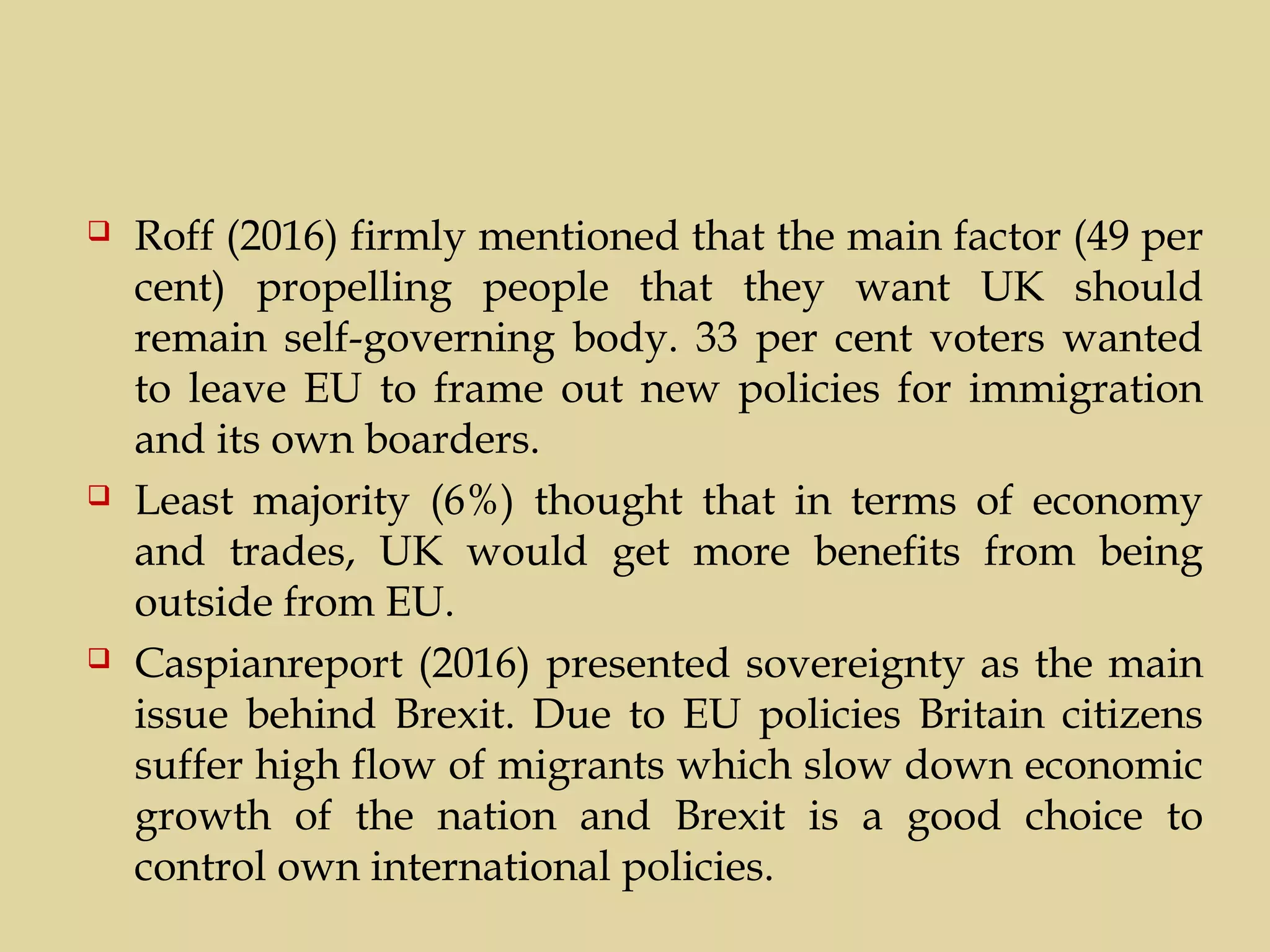 Brexit | PPT
